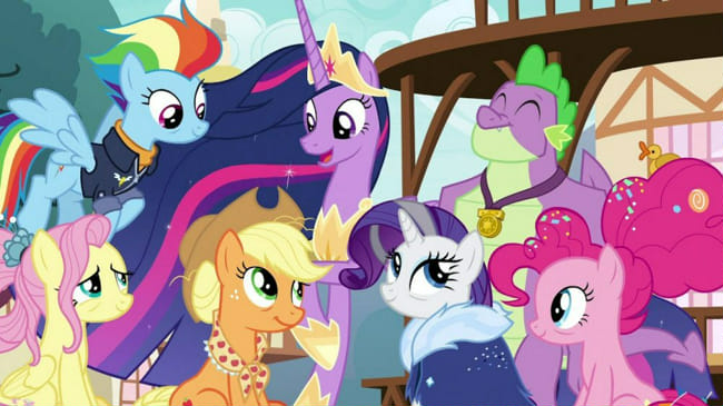 Which MLP character are you? - Quiz