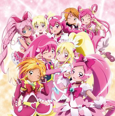 Pink Cure | What Pretty Cure Color are you? - Quiz | Quotev