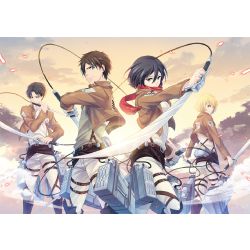 Modern day aot part 1 - Quiz | Quotev