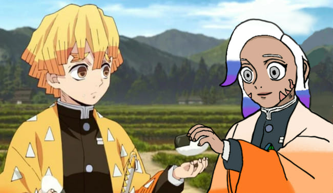 Kimetsu no Yaiba Seven Minutes Heaven (REPOST) - Quiz | Quotev