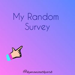 Random Survey #1 - Survey | Quotev