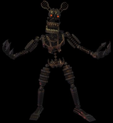 Unknown FNaF characters (Hard) - Test | Quotev