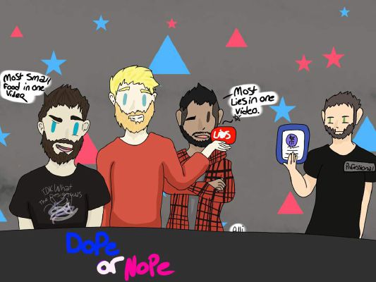 Which Dope Or Nope Member are you? (the main 3) - Quiz | Quotev