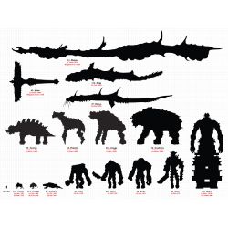 Shadow of the Colossus Silhouettes - Test | Quotev