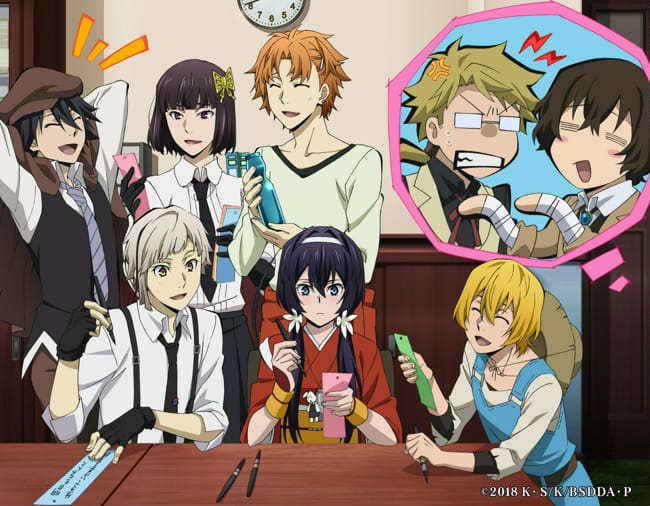 Which Armed Detective Agency Member Would Be Your Best Friend? - Quiz ...