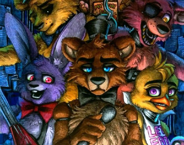 Fnaf Riddles - Test | Quotev