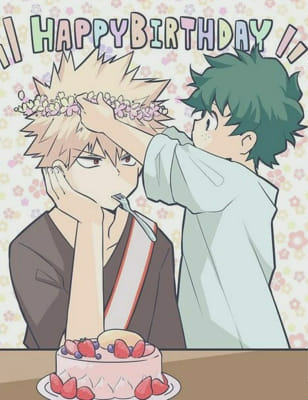 Bake A Cake For Katsuki Bakugo's Birthday! - Quiz | Quotev