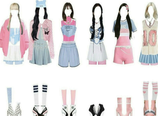 Be a Kpop Stylist! (IVE Edition) - Quiz | Quotev