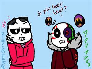 Guess What Au Is That Sans From? - Test | Quotev