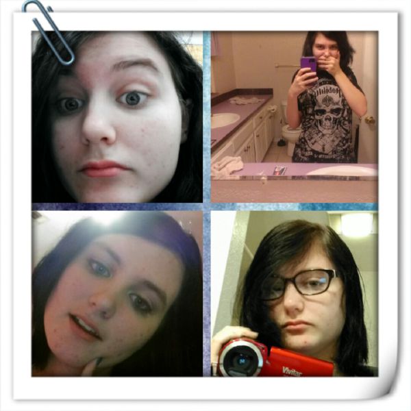 Same girl two separate people | Quotev