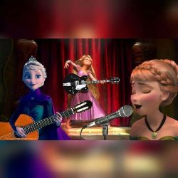 Merida Anna Elsa Rapunzel Gogo honey | Quotev