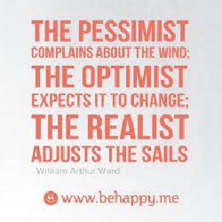 Are you an Optimist, Pessimist or Realist? - Quiz | Quotev