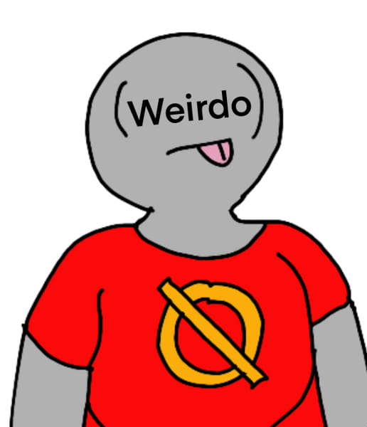 Weirdo | Quotev