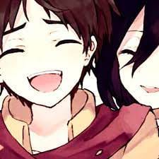 Mikasa and Eren matching pfps | Mikasa | Quotev