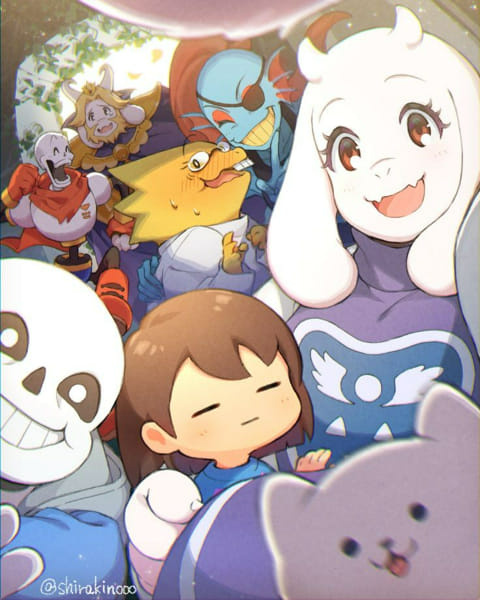 Undertale: Kill, Spare, or Flirt. (Part 4, Hotland) - Quiz