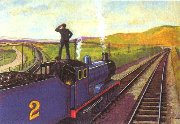 Edward The Blue Engine - Test | Quotev
