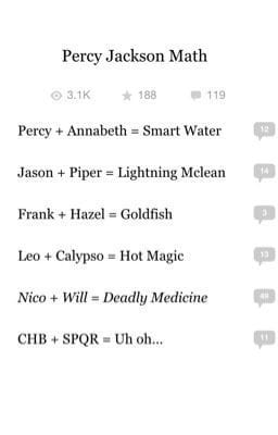 Which PJO Ship are you The Child Of? - Quiz | Quotev