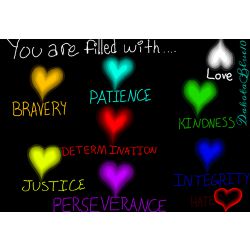 What's Your Soul Color? (Undertale Results) - Quiz | Quotev