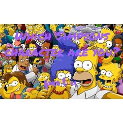 Which Simpsons character are you? Part II - Quiz | Quotev