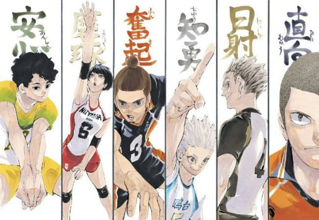Which haikyuu wing spiker are you - Quiz