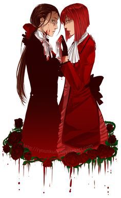Madam Red and Servant Grell | Quotev