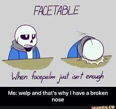 Facedesk Memes
