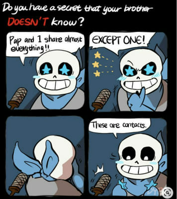 Which Undertale AU character are you? Warning: very old and cringy ...