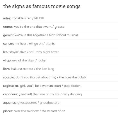 Dirty dancing zodiac signs 60 photos - Astrologytoyou.com