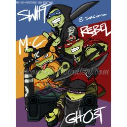 TMNT Punk. Which one are you? - Quiz | Quotev
