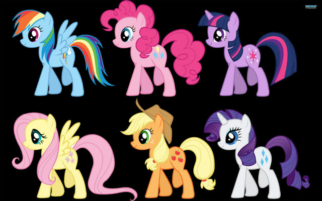 My Little Pony Characters Names