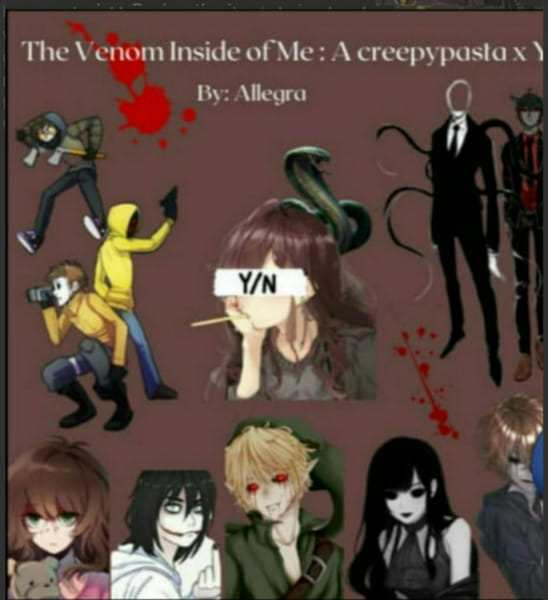 The Venom Inside of Me : A Creepypasta x Y/N Part 15 - Quiz