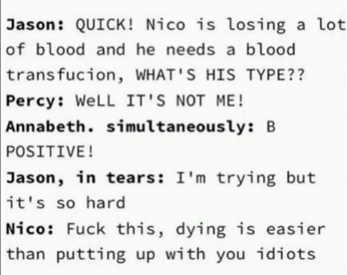 What PJO/HoO character are you? - Quiz | Quotev