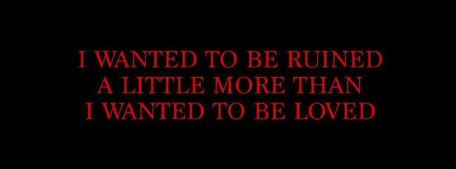 I will give you a bsd character with a little bit of poetry based on ...