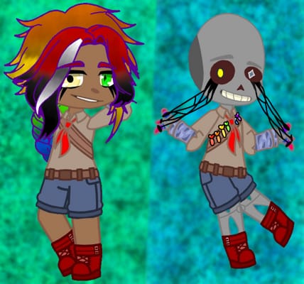 Help me name this Error x ink ship child TvT - Poll | Quotev