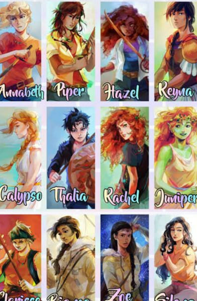 Can you guess PJO and HOO character's godly parent? - Test | Quotev