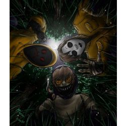 What does slenderman's *MALE*proxies think of you? - Quiz | Quotev