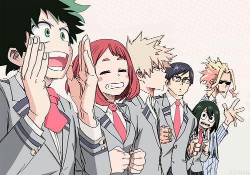 Choose Aesthetic And Know Your BNHA Future Husbando - Quiz | Quotev