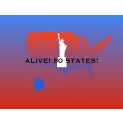 Alive! 50 States: Fan Quiz! - Quiz | Quotev