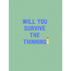 The thinning! - Test | Quotev