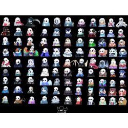 Who's that Au Sans? - Test | Quotev