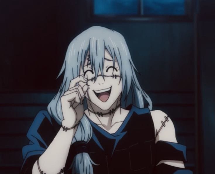 Official Mahito | Quotev