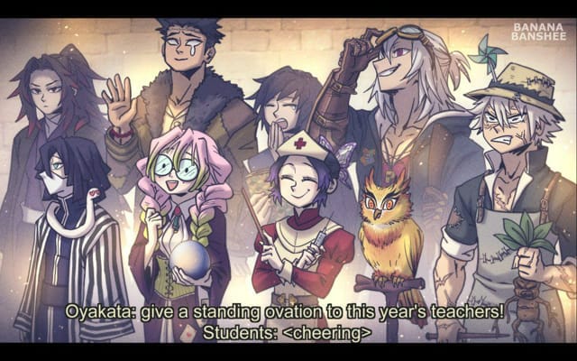 Demon slayer door game sleepover part 2! - Quiz | Quotev