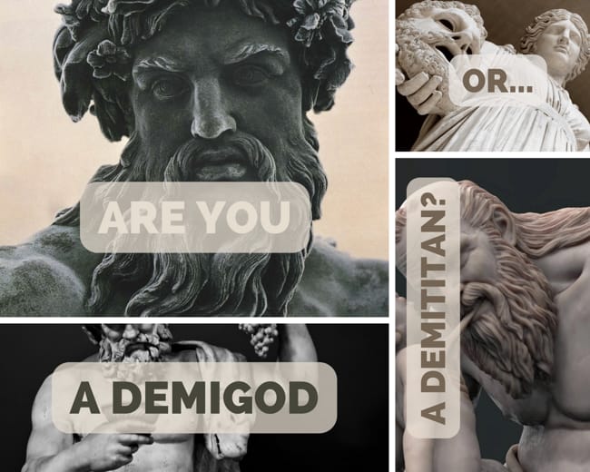 Are You A Greek Demigod or Demititan? - Quiz | Quotev