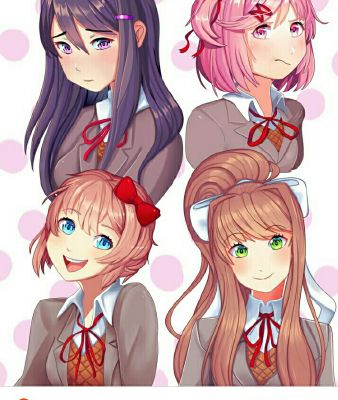 Ddlc save them! - Test | Quotev