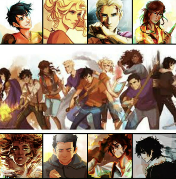 Which Pjo character are you!! - Quiz | Quotev