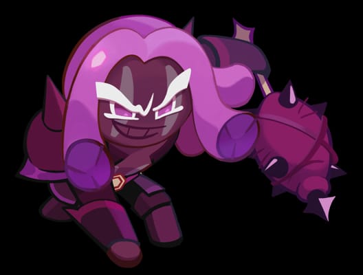 Purple Yam Cookie | Which Cookie Run: Kingdom Character Are You? - Quiz ...