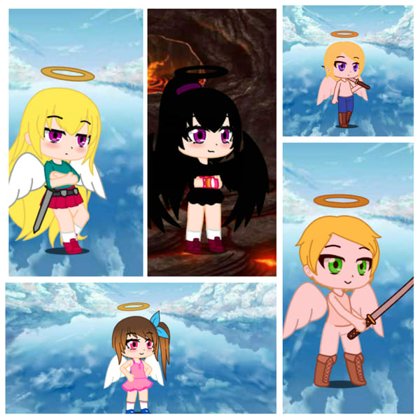 What Character Are You from My Story 'Fallen'? - Quiz | Quotev