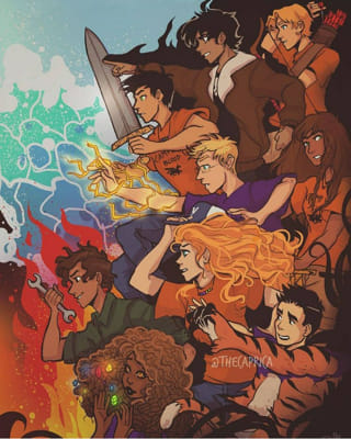 Your PJO Life! - Quiz | Quotev