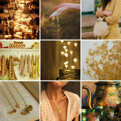 Pick Gold Things and Get a Gold Aesthetic - Quiz | Quotev