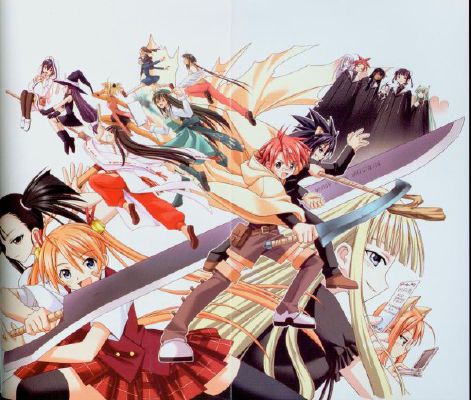 Which Negima character are you? - Quiz | Quotev